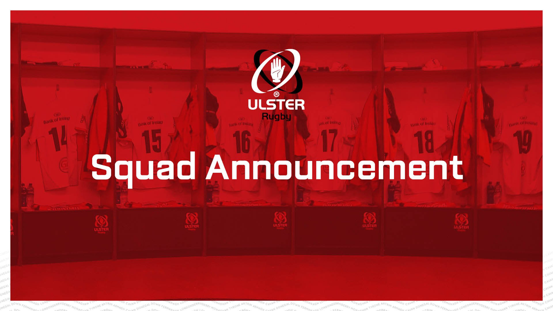Ulster Rugby Senior Men’s squad for 2021/22 season confirmed - Belfast