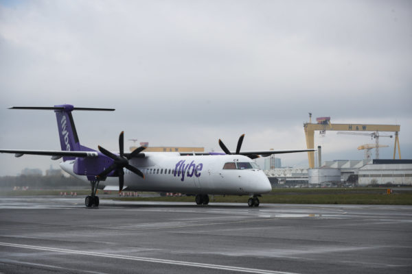 FLYBE INCREASES FLIGHTS FOR WINTER 2022/23 - Belfast